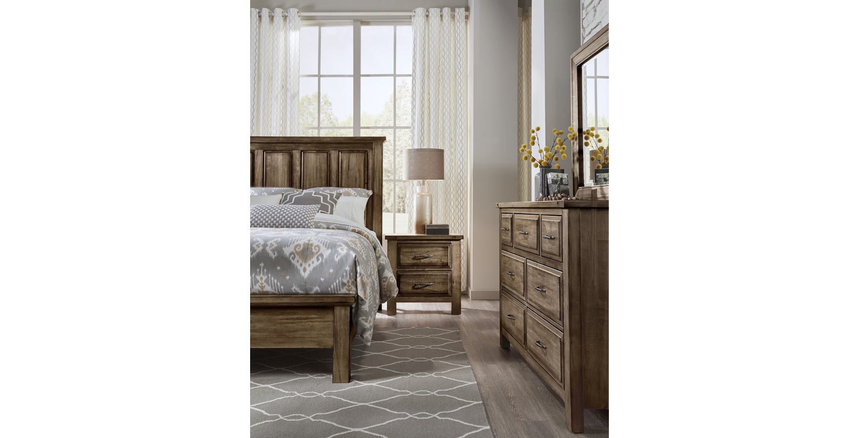 Artisan & Post by Vaughan-Bassett. Premium Sold Wood Bedroom Furniture Artisan & Post by Vaughan-Bassett. Premium Sold Wood Bedroom Furniture